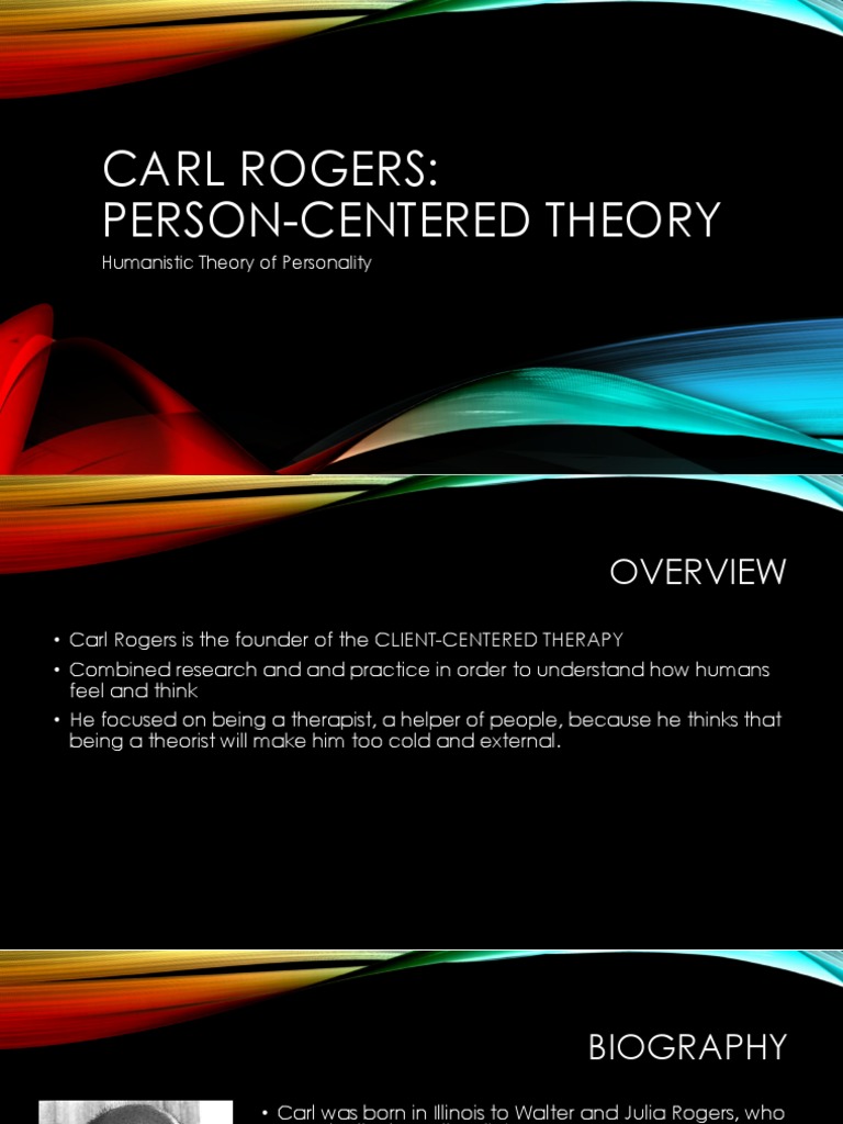 Carl Rogers | PDF | Psychotherapy | Therapy