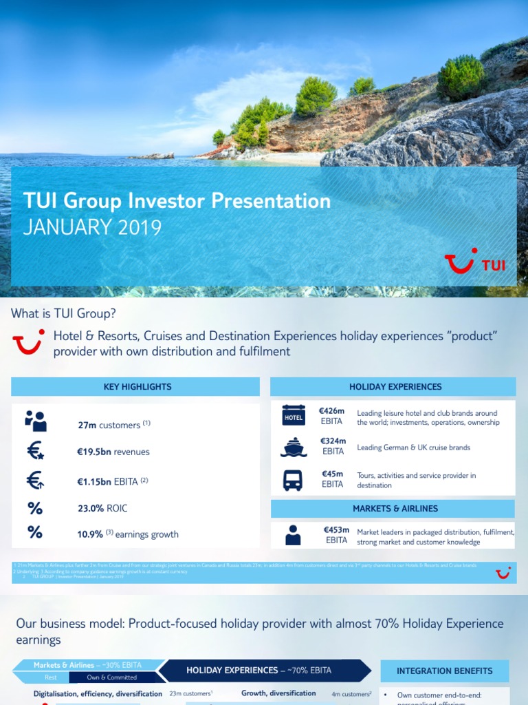 Investor Presentation Handout v4 | PDF | Mergers And Acquisitions ...