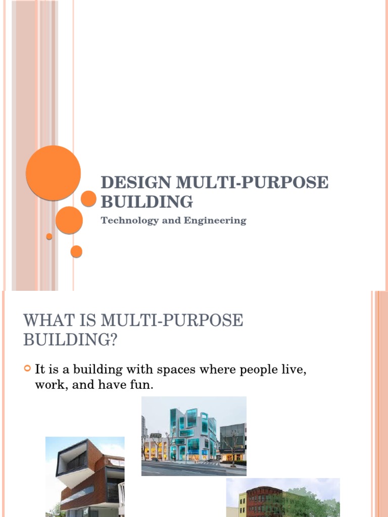 Energy Efficient Multi-Purpose Building Design | PDF | Window | Building