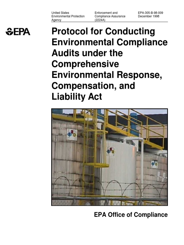 Apcol Cercla PDF | PDF | Superfund | Regulatory Compliance