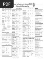 CCAC Academic Calendar 2025-2026 | PDF