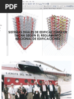 Estructuras 3 Sistema Dual | PDF | Rigidez | Temblores