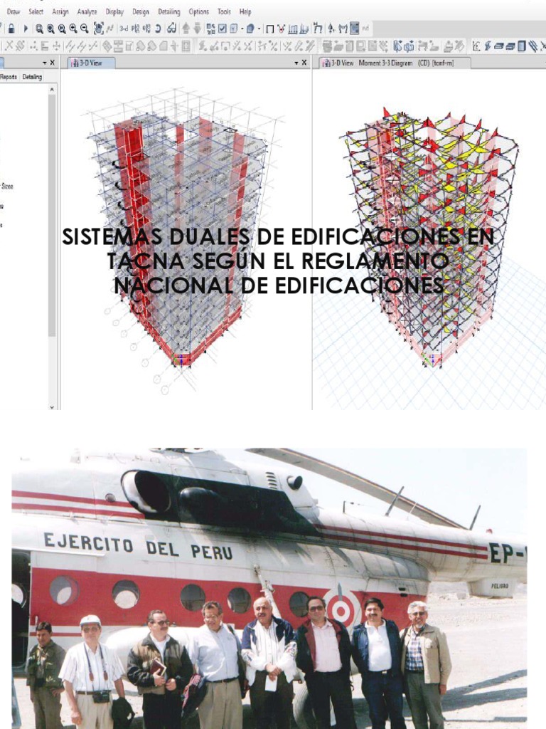 Sistemas Dual en Construcción en Tacna | PDF | Concreto reforzado ...