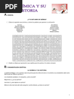 Sopa de Letras: Tabla Periódica | PDF | Elementos químicos | Tabla ...