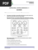 IADC WellSharp Kill Sheet | PDF | Gases | Chemical Engineering