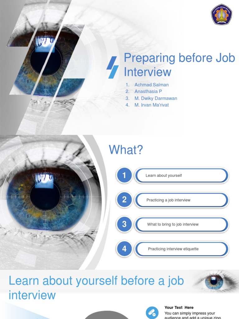 Job Interview Preparation Guide | PDF