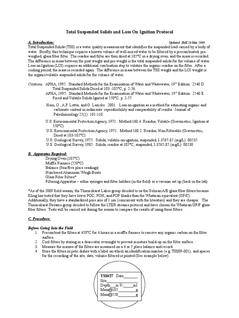 2009 Arclter Tss Loi Method v3 | PDF | Physical Sciences | Materials