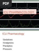 Emergency ICU Drugs List Final | PDF