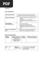 Orientation Lesson Plan | PDF | Educational Assessment | Lesson Plan