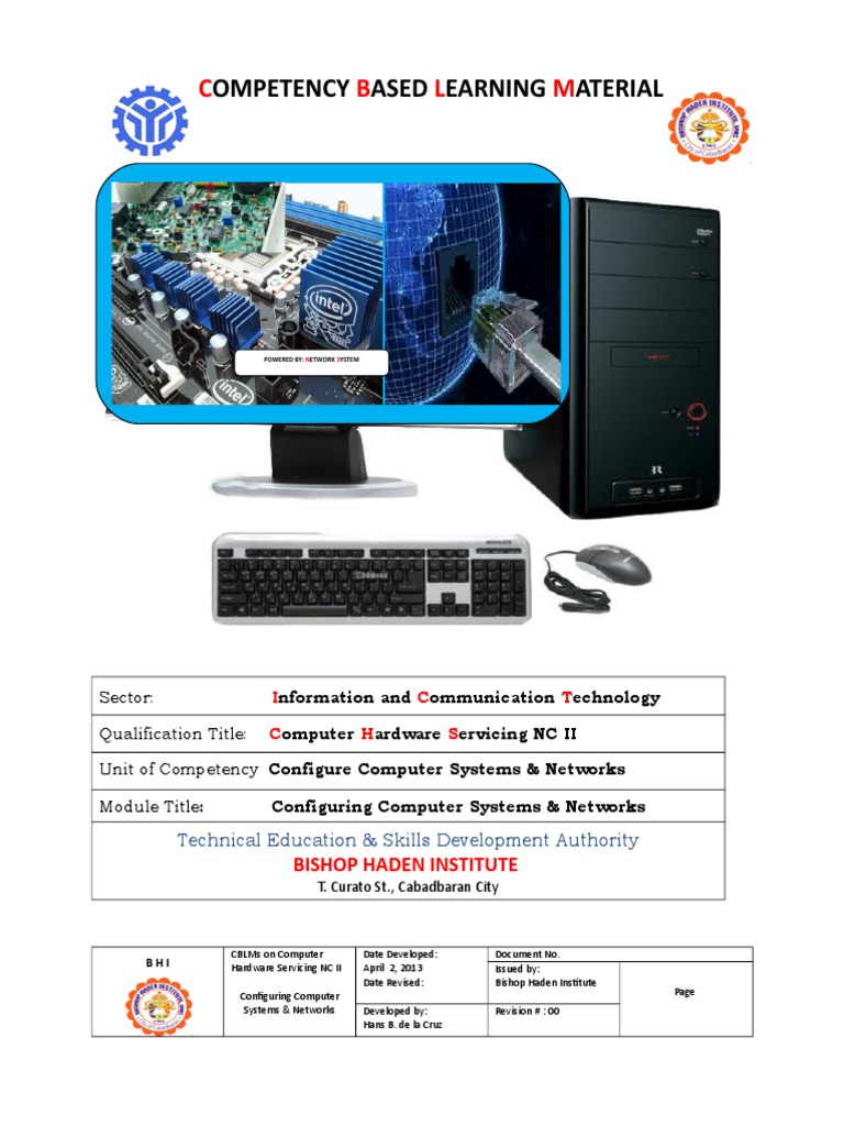 Configuring Computer Systems & Networks Guide | PDF | Network Topology ...