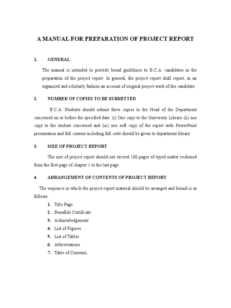 Project Report Preparation Guide | PDF | Computer Programming | System