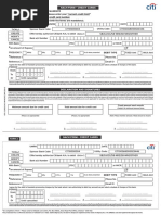 CAMS COTM Application Form-Individual | PDF | Debit Card | Cheque