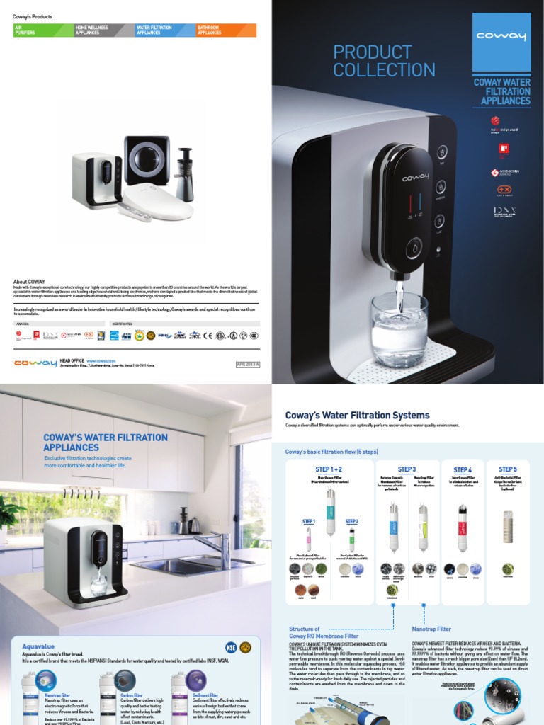 Water Filtration PDF | PDF | Water Purification | Membrane