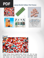 Daftar Singkatan Latin Farmasi | PDF