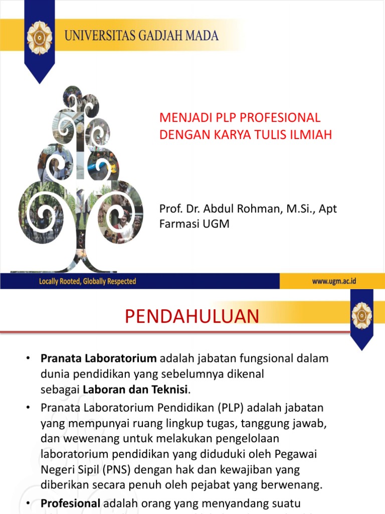 Prof. Dr. Abdul Rohman | PDF