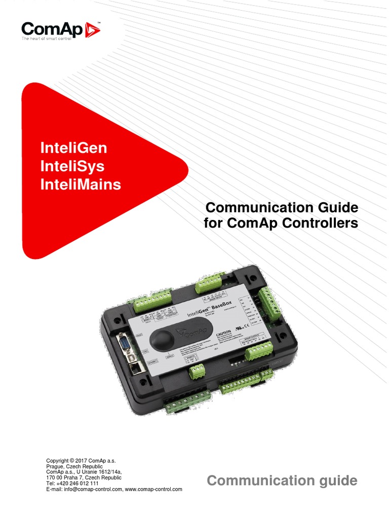 Inteligen Intelisys Intelimains: Communication Guide For Comap ...