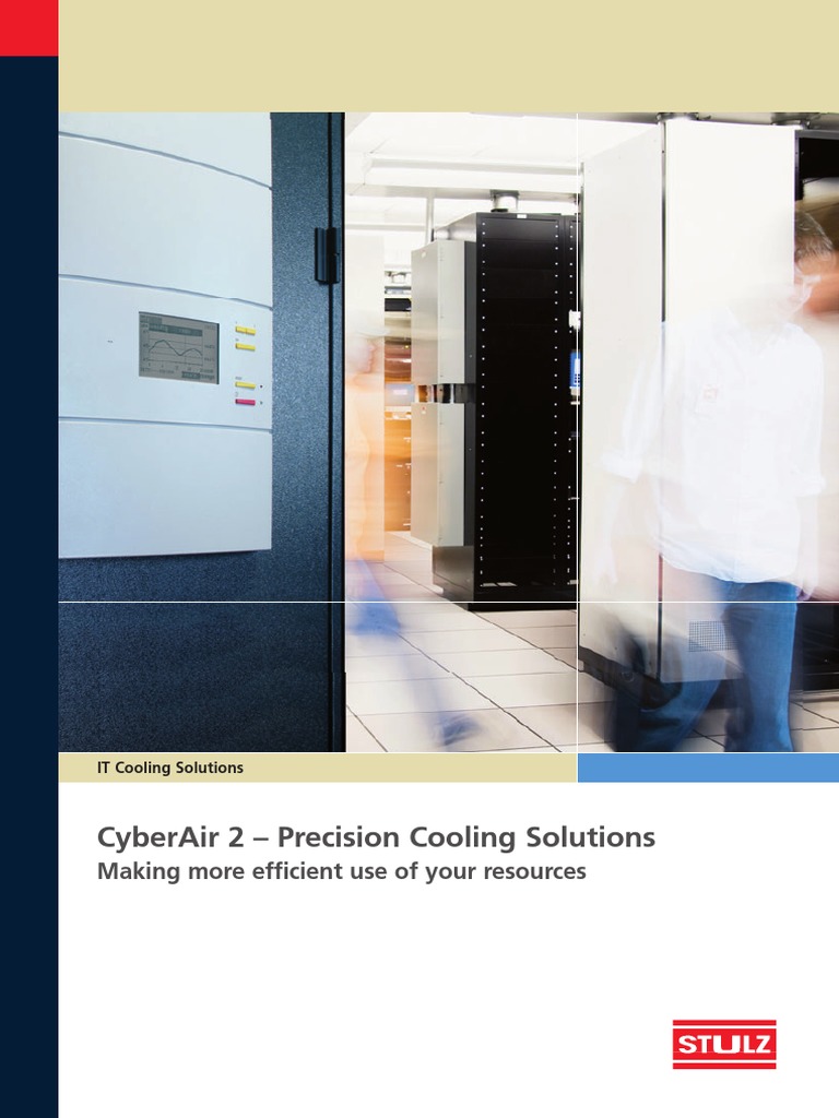 Cyberair 2 - Precision Cooling Solutions: Making More Efficient Use of ...