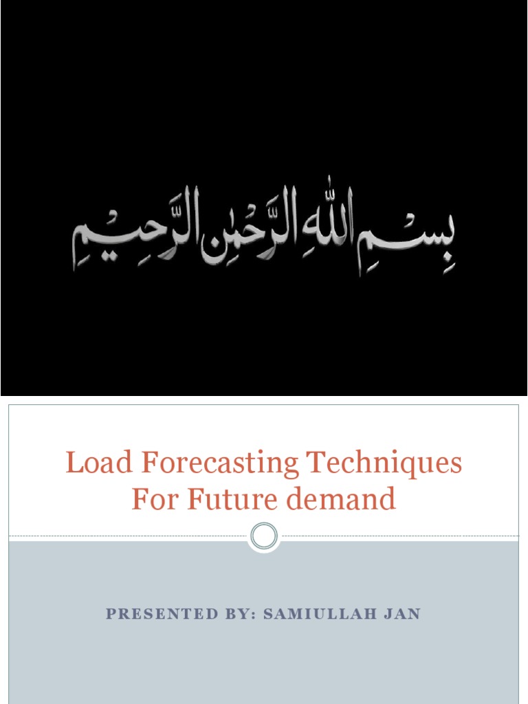 Load Forecasting | PDF | Forecasting | Regression Analysis