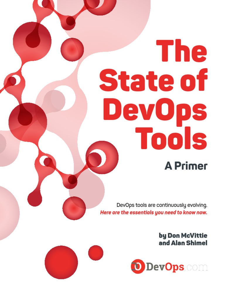The State of DevOps Tools | PDF | Cloud Computing | Amazon Web Services