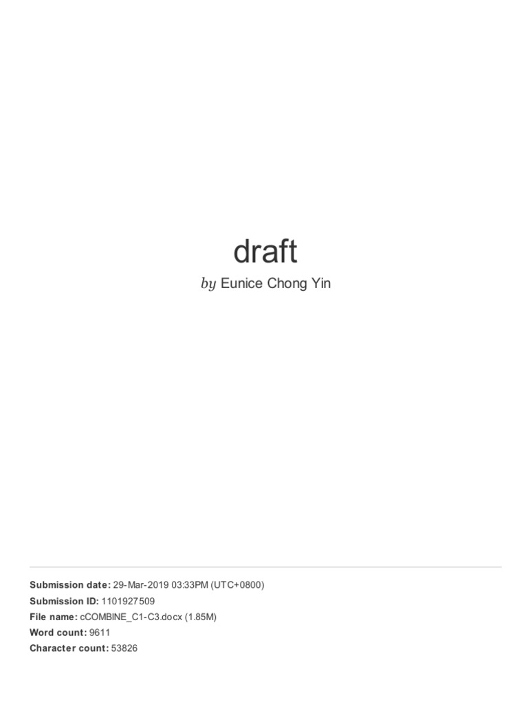 Draft PDF | PDF | Subject (Grammar) | Sentence (Linguistics)