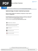 CIP Calculation | PDF | Membrane | Pump