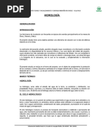 Definición y Características del Cauce | PDF