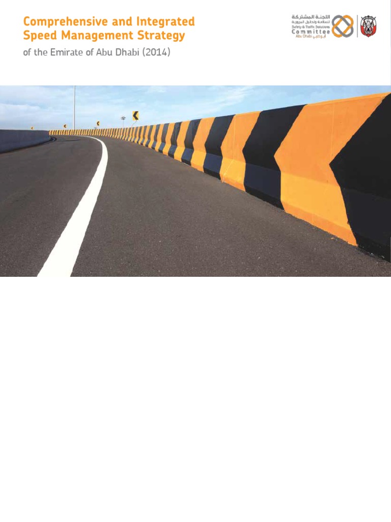 Speed Management Strategy | PDF | Speed Limit | Road Traffic Safety