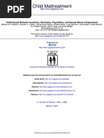 Childhood Trauma Questionnaire Scoring | PDF | Child Abuse ...