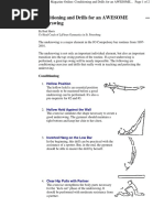 Level 1-5 Tumbling Skills | PDF | Gymnastics | Sports