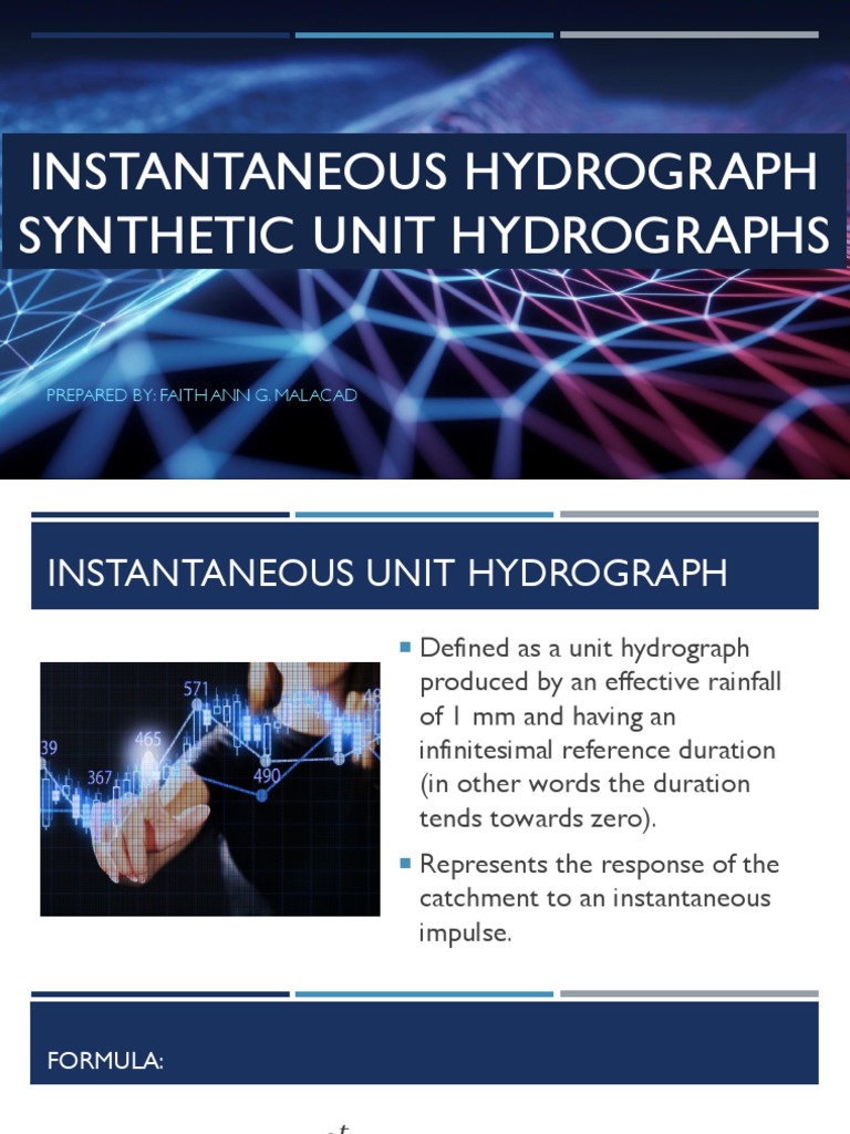 Hydrology: Unit Hydrograph Analysis | PDF | Drainage Basin | Earth Sciences