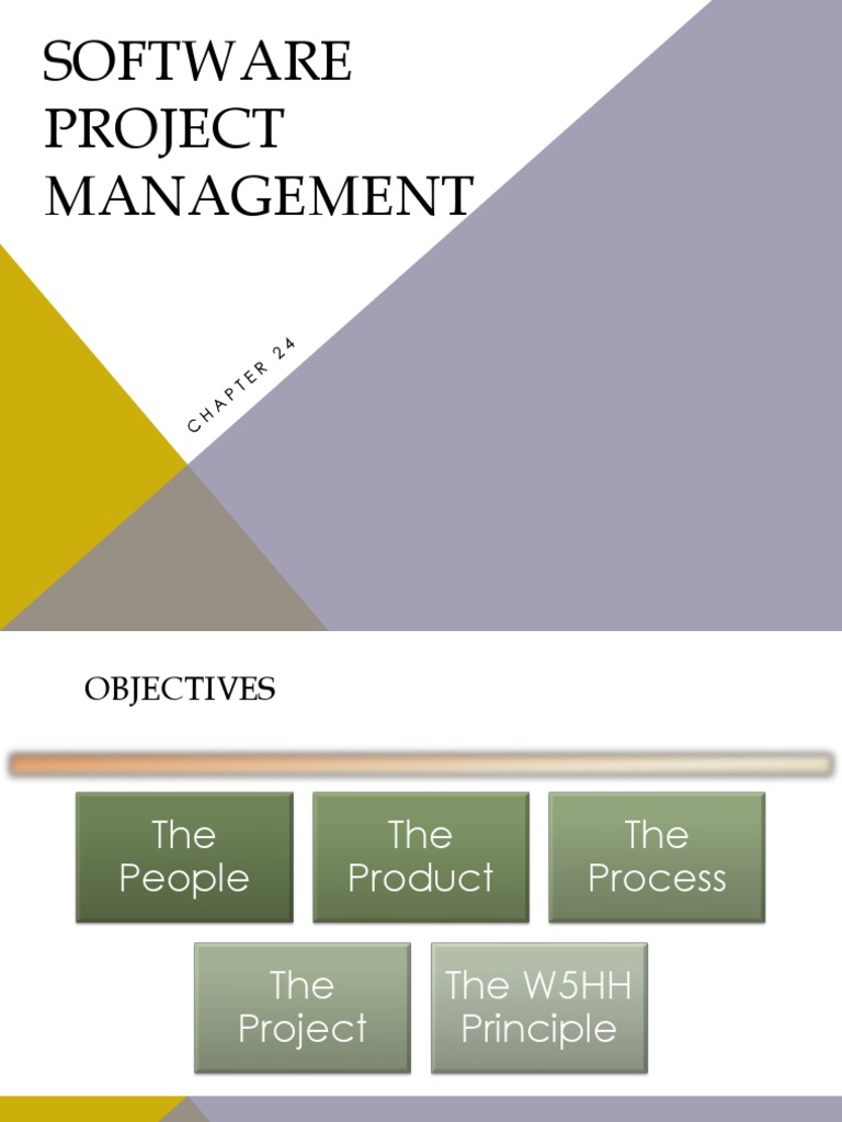 Book 2 - Chapter 24 - Project Management Concepts | PDF | Project ...