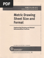 Asme Y14.1 | PDF