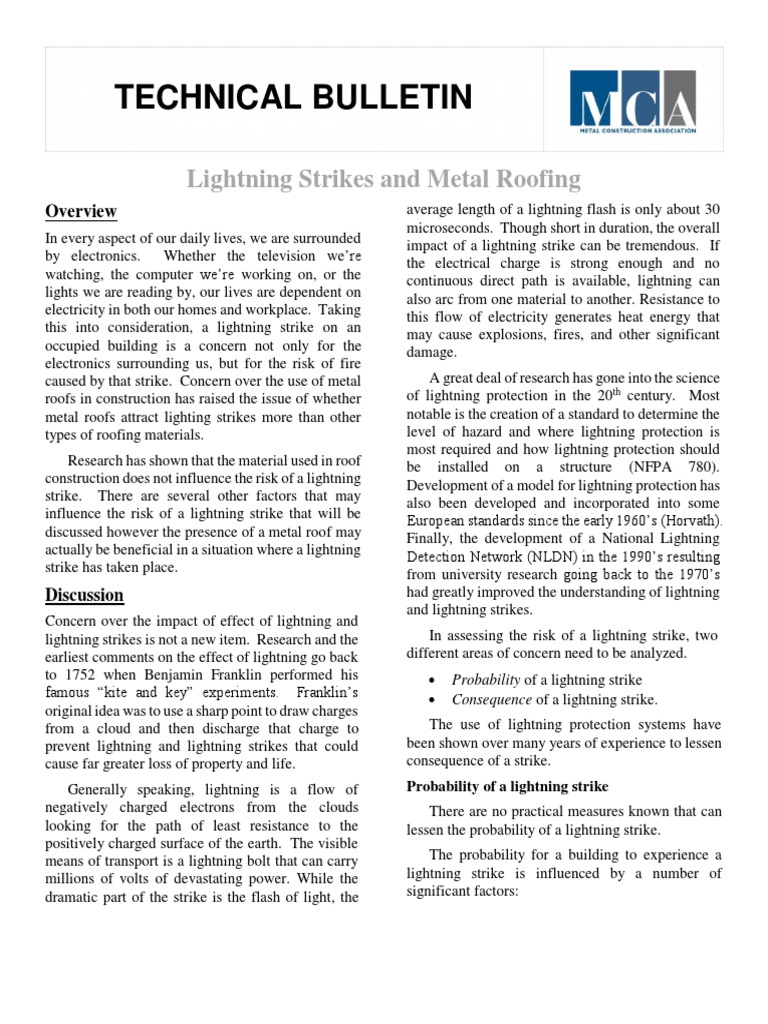 0618 - Lightning Research | PDF | Lightning | Building