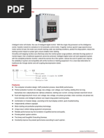 Lingbo Controller User Manual | PDF | Electric Motor | Voltage