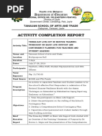 Detailed Lesson Plan in Science With Subject Integration of DRRM | PDF