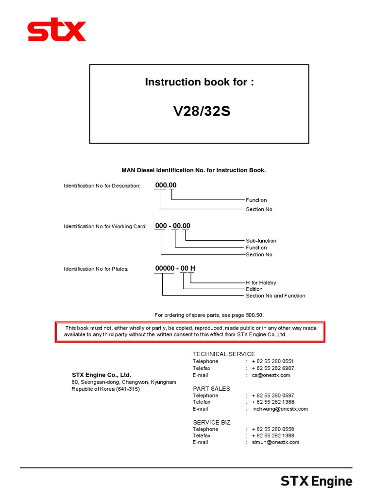 V28-32S PowerPlantDDD | PDF | Turbocharger | Diesel Engine