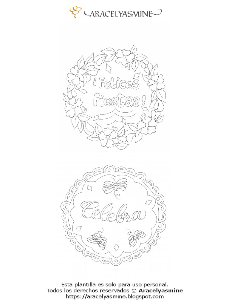 Plantilla Repujado Letras | PDF