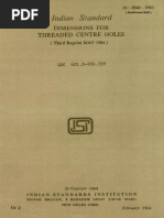 Is 2473 | PDF | Engineering Tolerance | Secondary Sector Of The Economy