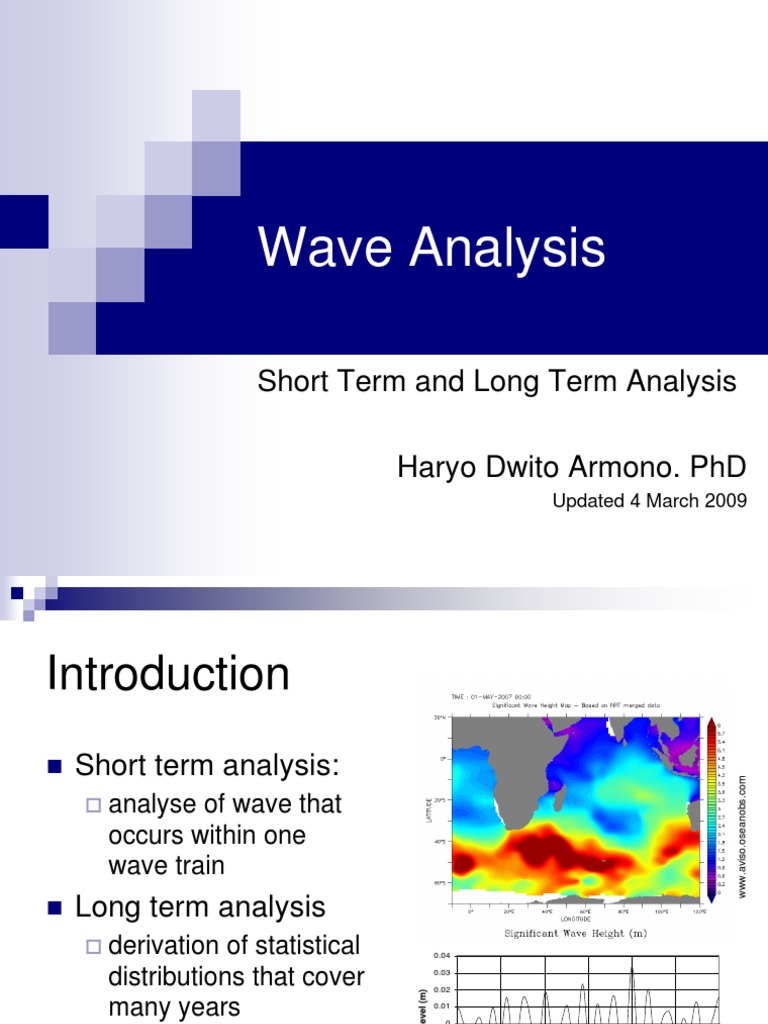 03 Wave Measurement and Analysis | PDF | Statistical Theory ...