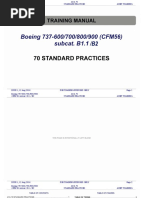 Ata Code Table - B737-NG | PDF | Flight Control Surfaces | Rudder