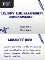 ILAAP Guidelines for Liquidity Management | PDF | Stress Test ...
