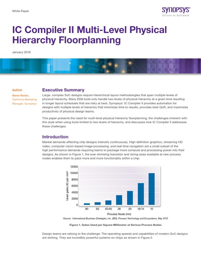 Multi Level Physical Hierarchy Floorplanning | PDF | System On A Chip ...