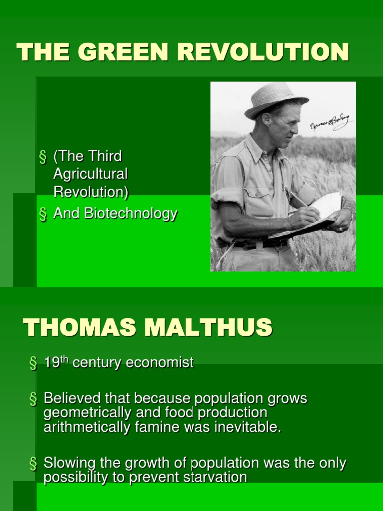 Green Revolution | PDF