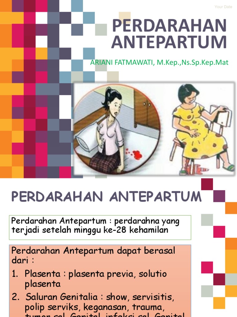 2453 1292218 Perdarahan Antepartum | PDF