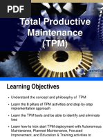 8 TPM Pillars Complete Presentation | PDF