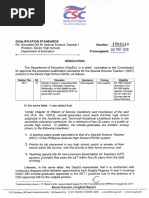 DBM Position and Salary Classifications | PDF | Machines | Audit