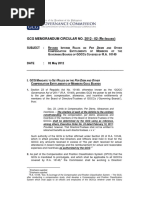 Pcab List of Requirements - Timeline & Step by Step Process | PDF