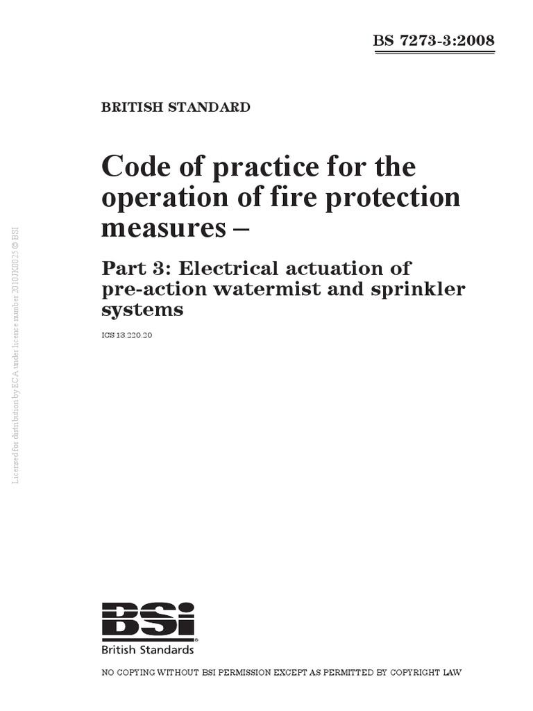 183 - BS 5266-1 2016 - Emergency Lighting. Code of Practice For The ...