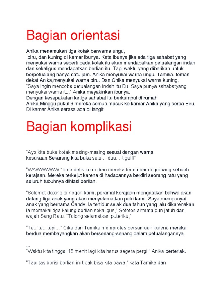 Bagian Orientasi | PDF