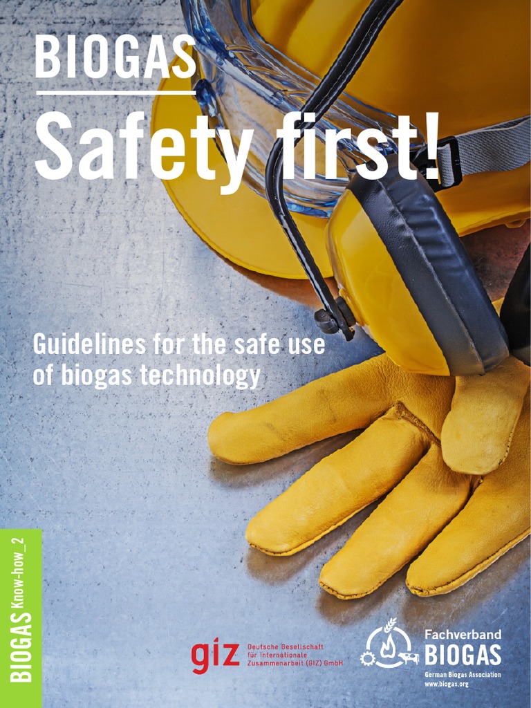 Biogas Safety Guidelines and Best Practices | PDF